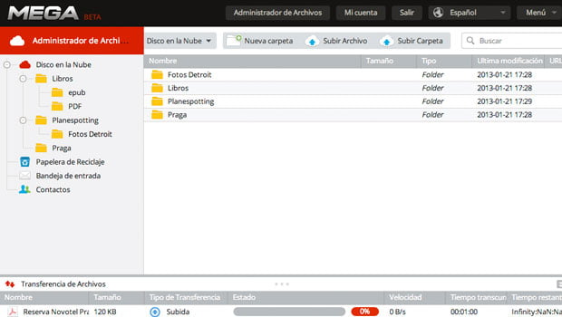 El creador de Megaupload vuelve a la carga con MEGA