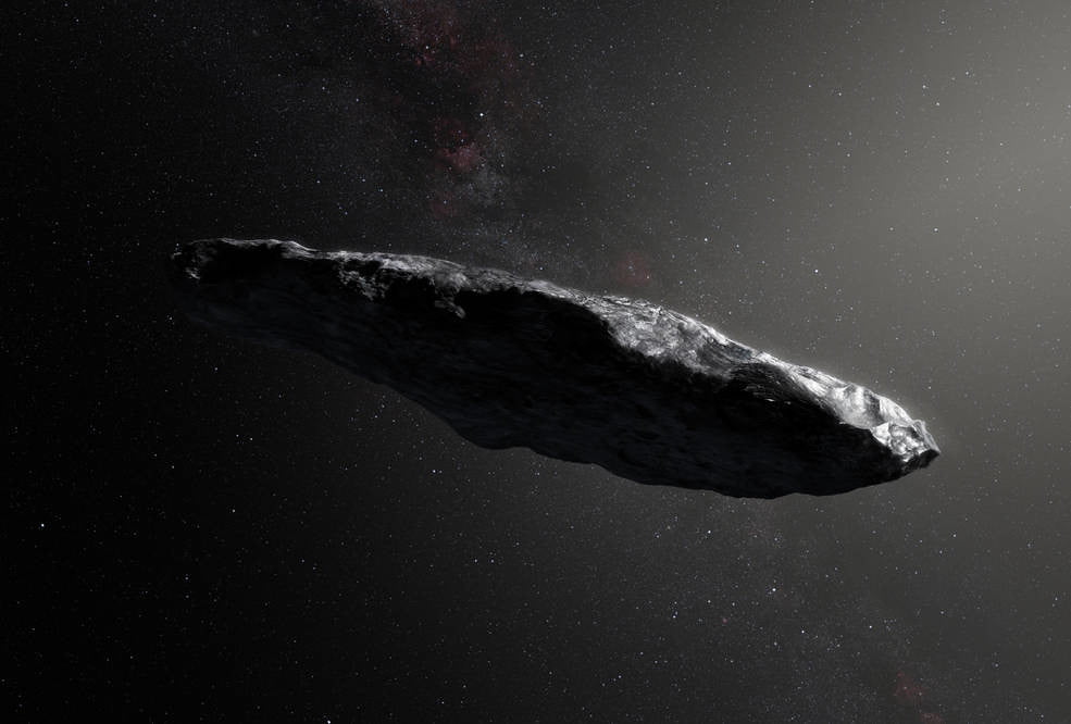 El enigma de Oumuamua ¿Realmente se trata de un asteroide o una nave ...